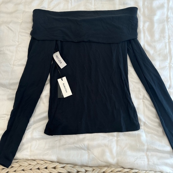 Babaton | Tops | Nwt Aritzia Babaton Streamline Top | Poshmark